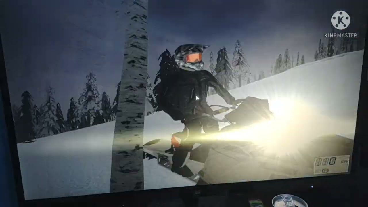 NEW GAME!! (Sled Simulator) #snowmobile - YouTube