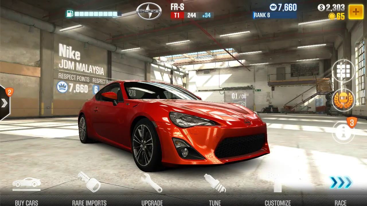 CSR Racing 2 (Android/ios) gameplay Part 4 - Tier 1 Daily battle and ...