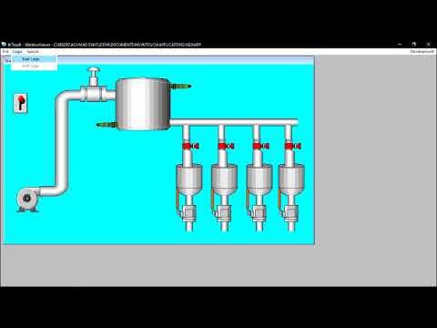 Membuat Scada sederhana - YouTube