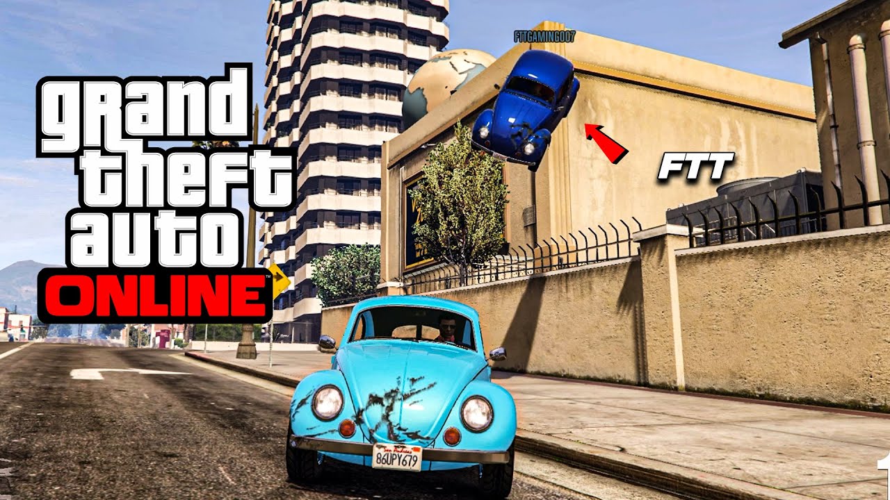 GTA 5 : CUSTOM STUNT CAR RACE ! @FTTGaming @Gamersad616 - YouTube