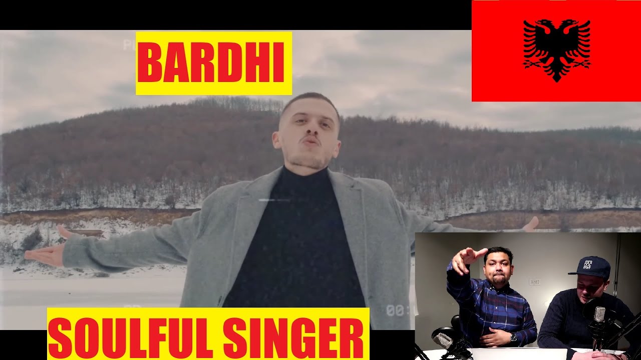 ENGLISH REACTION TO ALBANIAN SONG - BARDHI - Engjulli im (Remake) - YouTube