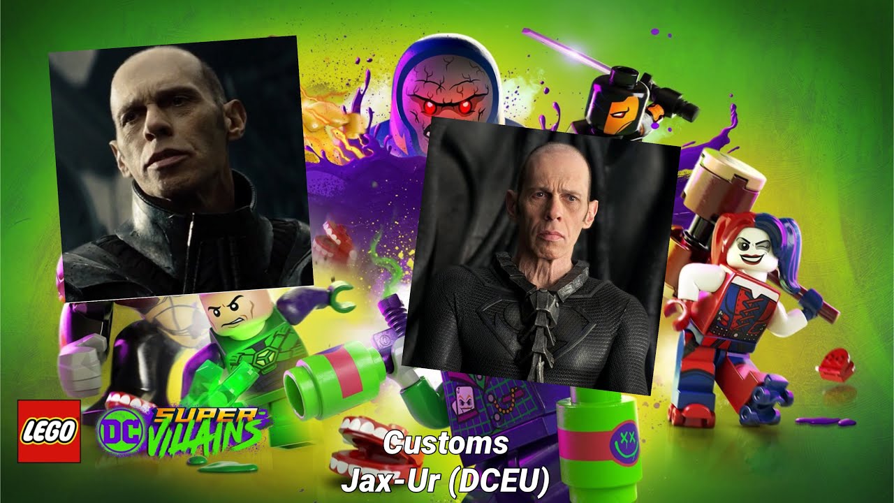 (FOR KIDS) LEGO DC Super Villains customs- Jax-Ur (DCEU) - YouTube