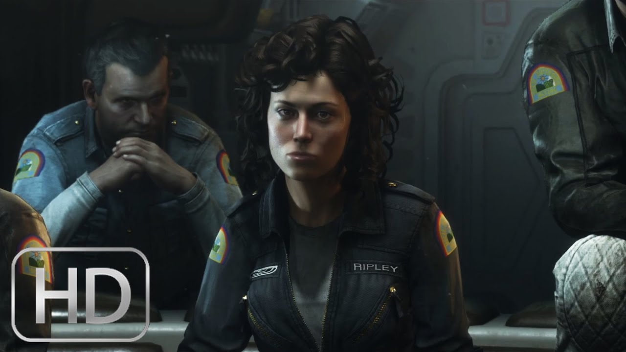 Alien Isolation - The Cast of Alien - YouTube