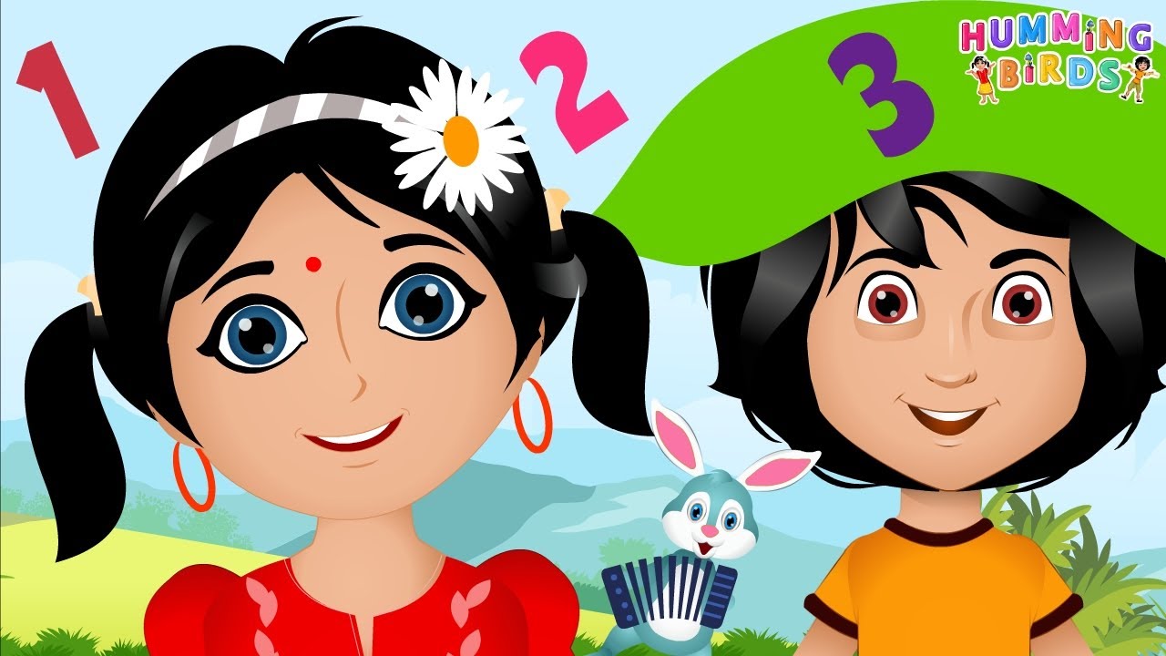 Fun and Interactive Numbers Song for Children | Humming Birds | Tamil ...