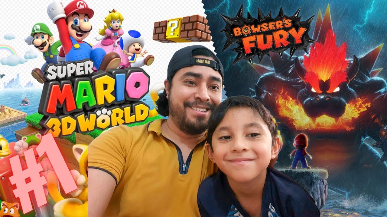 🍄🔥 ¡Rescatando Hadas en Super Mario 3D World + Bowser's Fury! 🔥🍄 ...