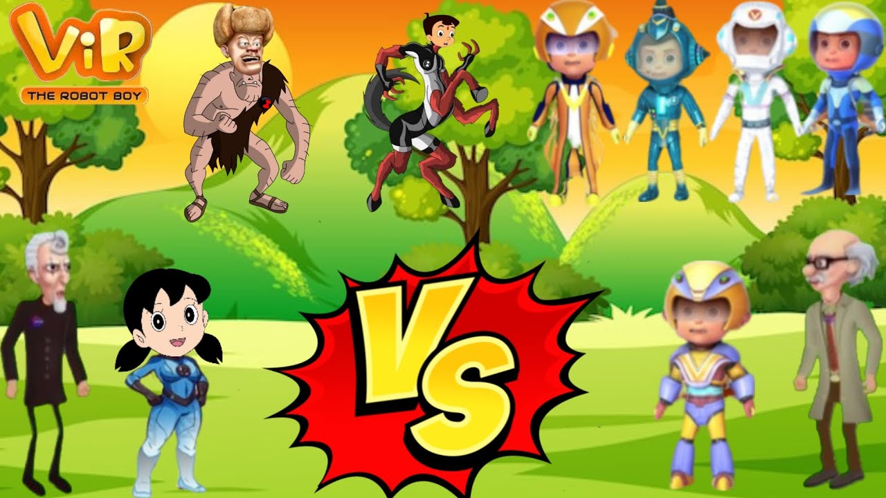 Veer The Robo Boy | New Episode | Shizuka Vs Veer | Robot Boy Suit On ...