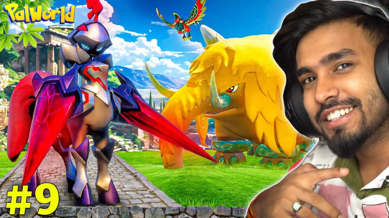 TECHNO GAMERZ CAPTURED THE ALL GOD NECROMUS POKEMON IN MINECRAFT I ...