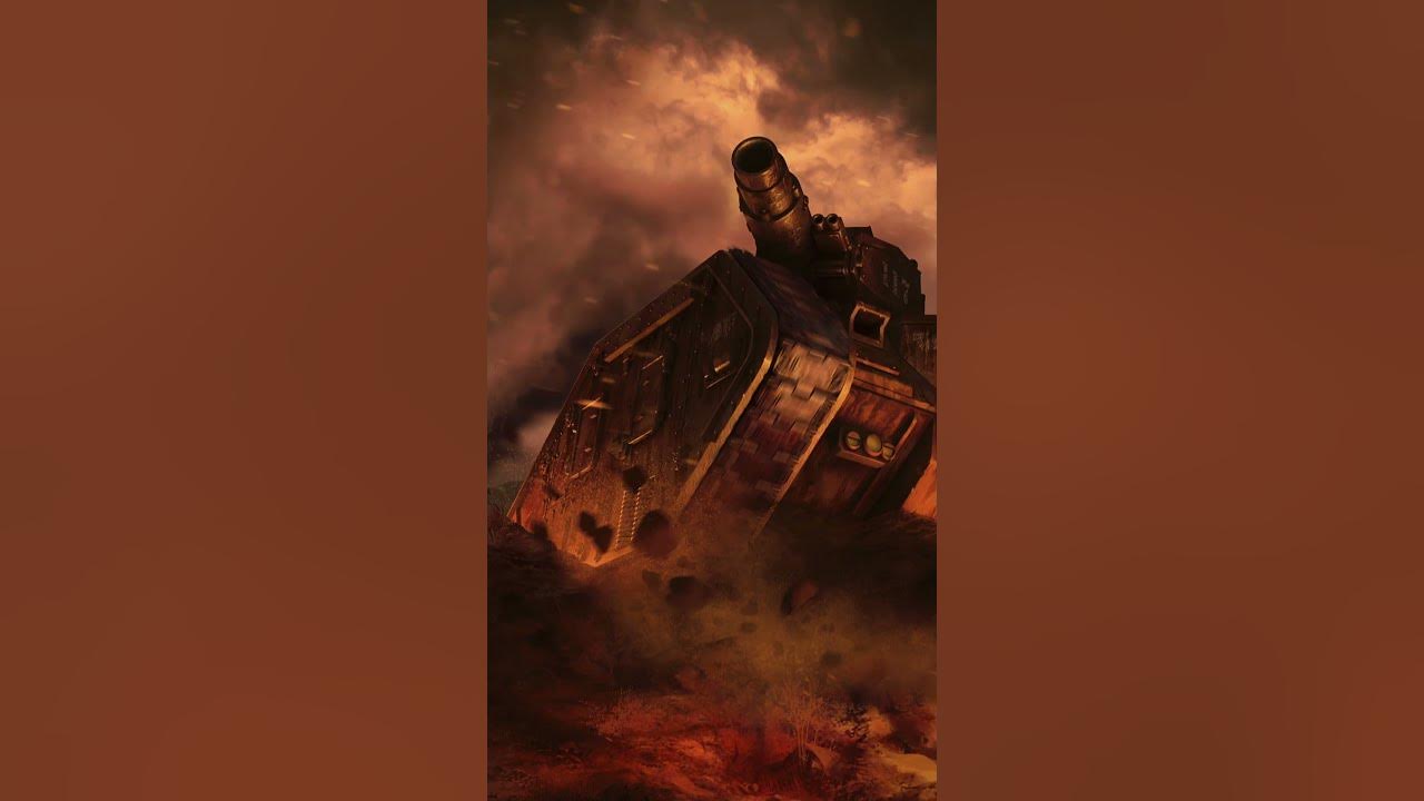 40k erklärt: Stahllegion von Armageddon - YouTube