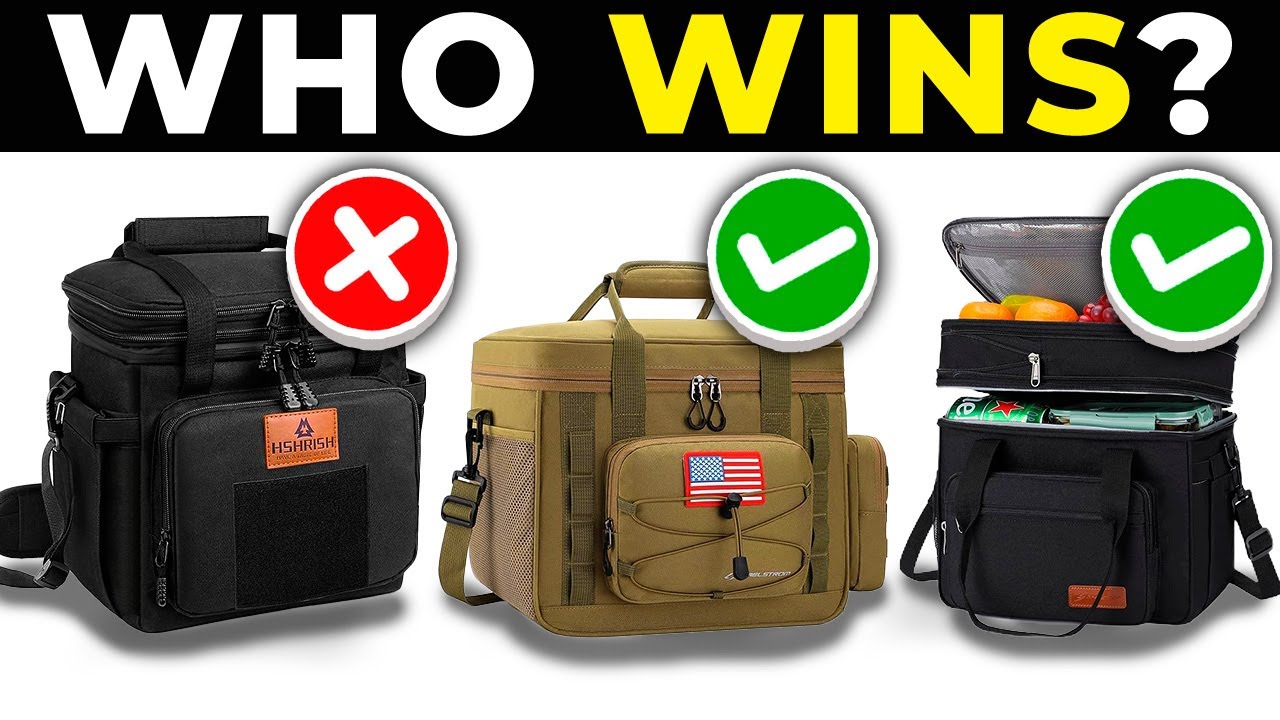 TOP 5 BEST LUNCH BAGS FOR CONSTRUCTION WORKERS 2025 | Durable LUNCH ...