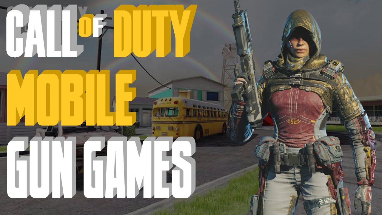 Call Of Duty Mobile Gun Game: Team Fight | COD Mobile - YouTube
