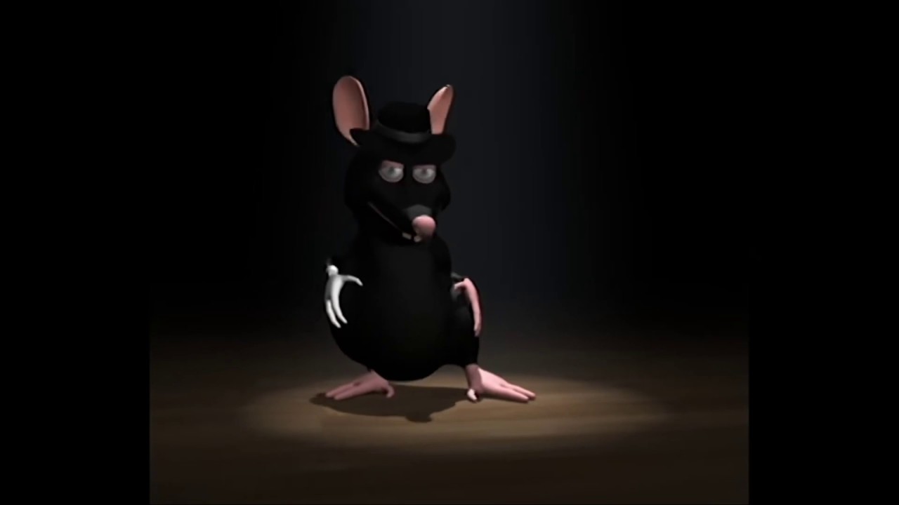 Rat Dances to BB's Air Adventure - YouTube