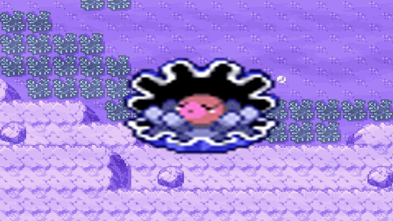 How to find Clamperl in Pokemon Emerald - YouTube