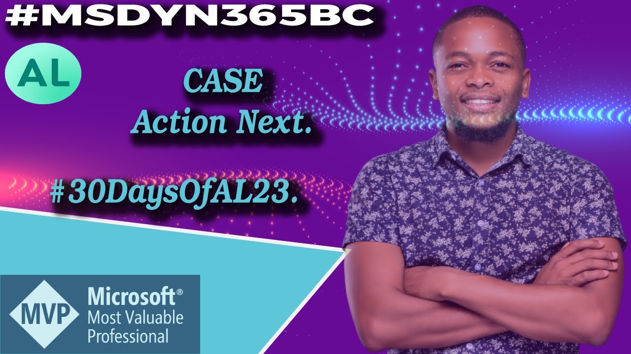 Case Action Next Good AL Code Design - YouTube