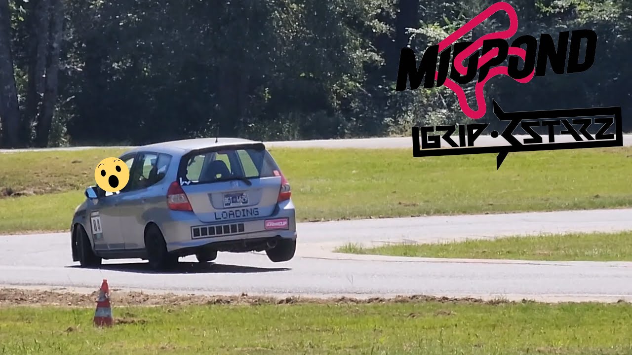 Thrashing the Fit Around Midpond - YouTube