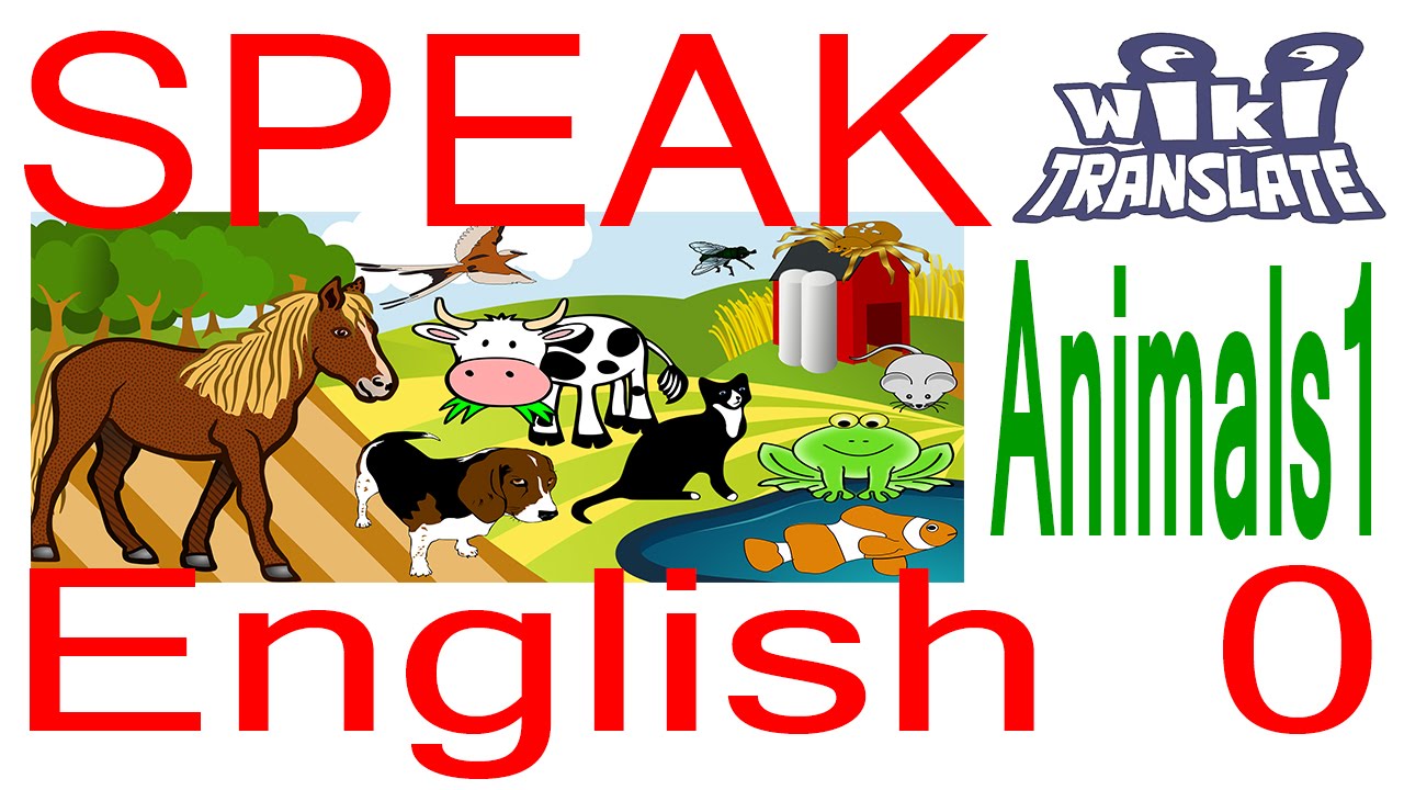 BEGINNER ENGLISH | Learn English Words - Animals 1 | English Subtitles ...