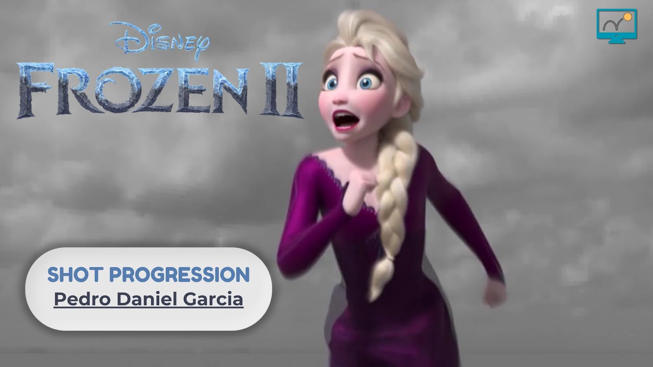 Frozen 2 Animation Magic: Unveiling the Mesmerizing Shot Progression ...