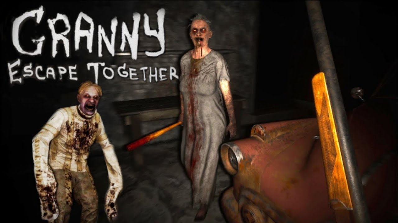 Granny Escape Together - Sewer Escape | HORROR Gameplay - YouTube