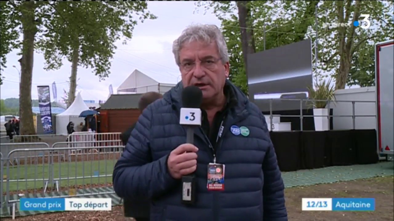 Grand Prix de Pau : interview du Philippe Cholet - YouTube