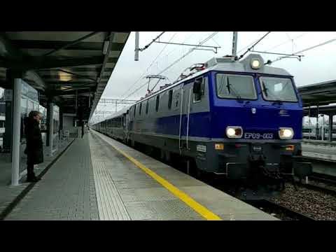 Pociąg IC 8304 Matejko i miły maszynista. - YouTube