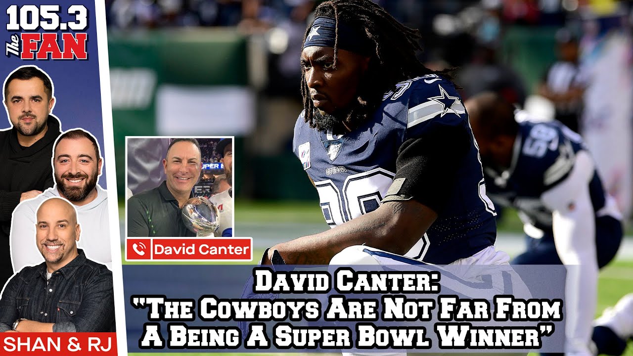 David Canter (Tank's Agent) On Cowboys’ Offseason Plan, Tank’s Sack ...