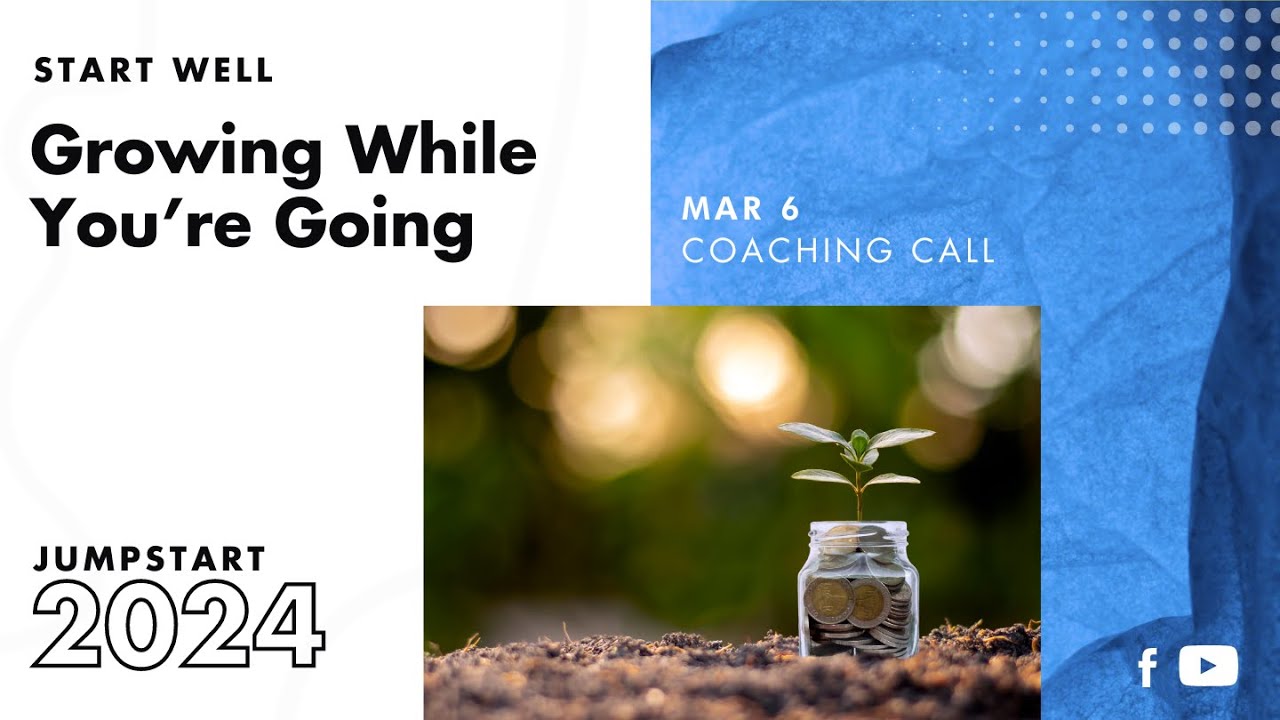 Growing While You Are Going - YouTube