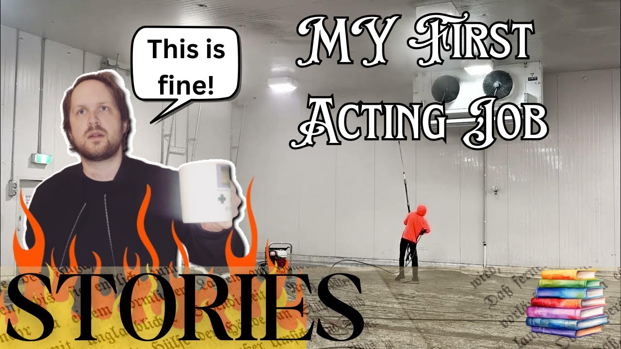 My First Acting Job – Funny Story With Some Takeaways and Advice - YouTube