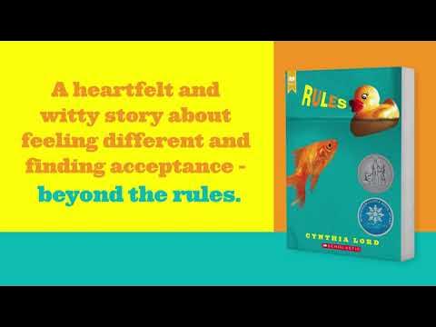 Rules | by Cynthia Lord - YouTube
