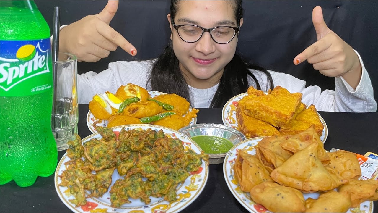 Evening Snack Party🎉|| SAMOSA, BREAD PAKODA, BATATA VADA, EGG PAKODA ...