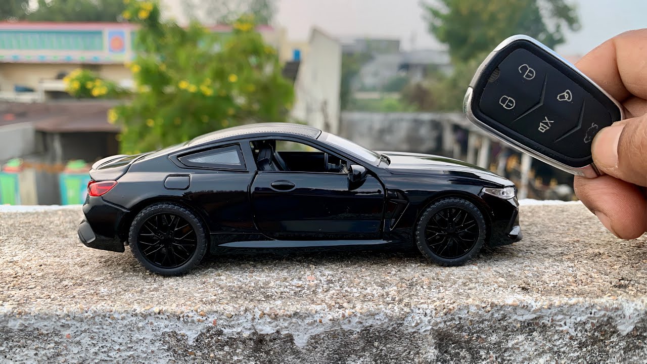 Unboxing of Scale Model BMW M8 | Scale 1/24 Model | Miniature | Diecast ...
