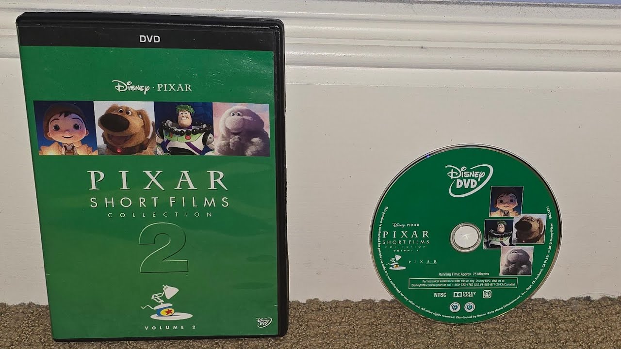 Pixar Short Films Volume 2 USA DVD Walkthrough (2012) - YouTube