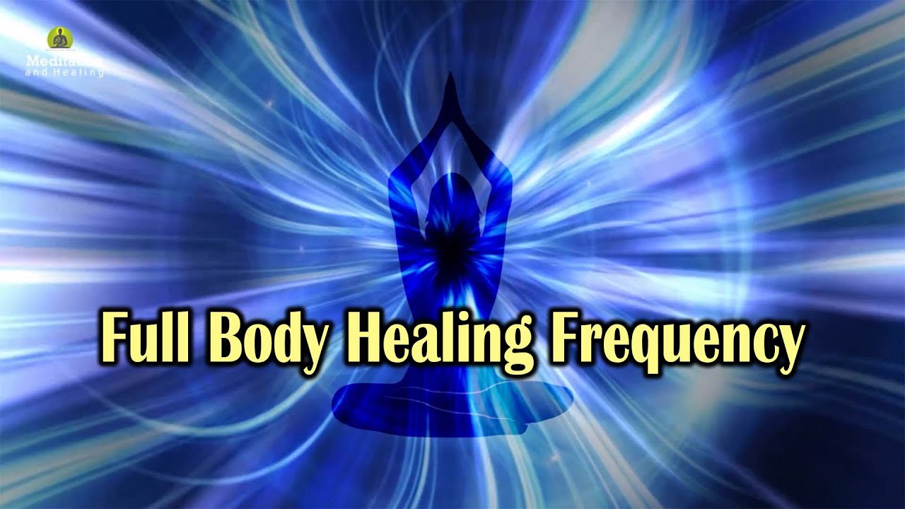Full Body Healing Frequency: Shining Aura Body, Restore Healthy Light ...