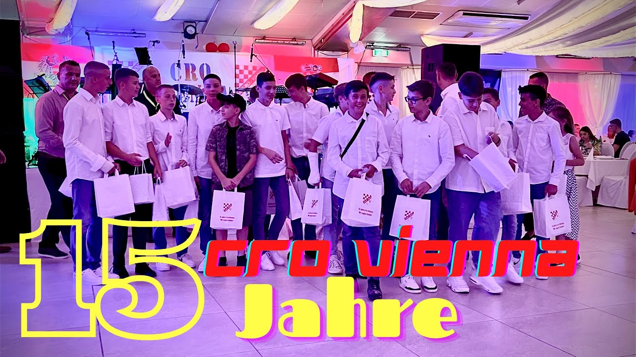 Abschlussfeier und 15 Jähriges Jubiläum | Cro Vienna - YouTube
