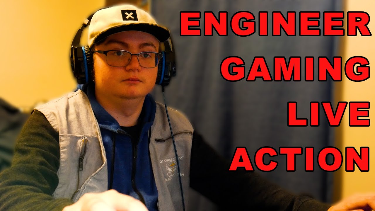 Engineer Gaming - Live Action - YouTube