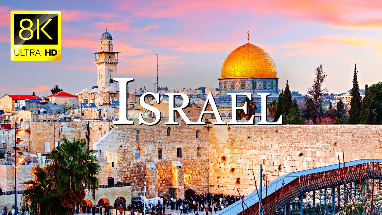 Israel 8k - Aerial Views of Israel in 8k Ultra HD - YouTube