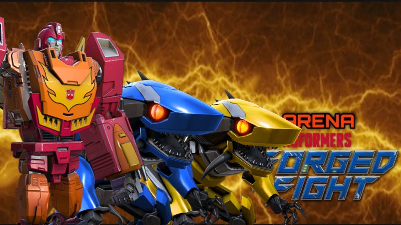 Arena Fight 18 - Transformers Forged To Fight (Sharkticon Yellow ...