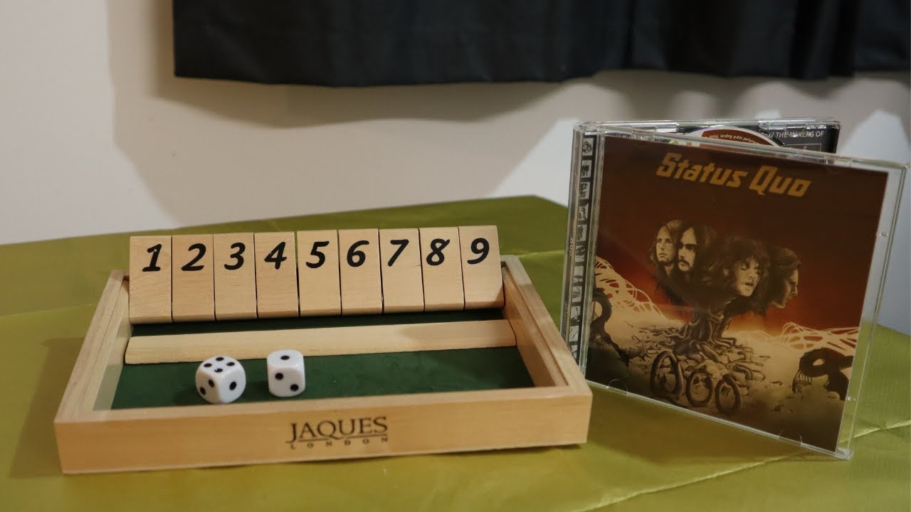 Finding the Best Track on the Quo Album Using a Traditional Board Game ...