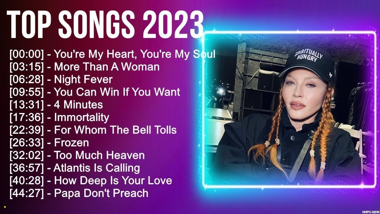 Greatest Hits ~ Top 100 Artists To Listen in 2023 - YouTube