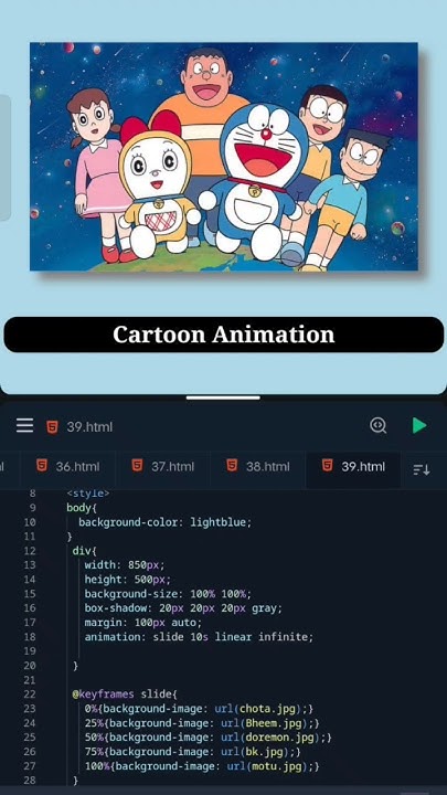 Create an animation ##html #css ##code #webdevelopment #coder #programming #javascript # ...