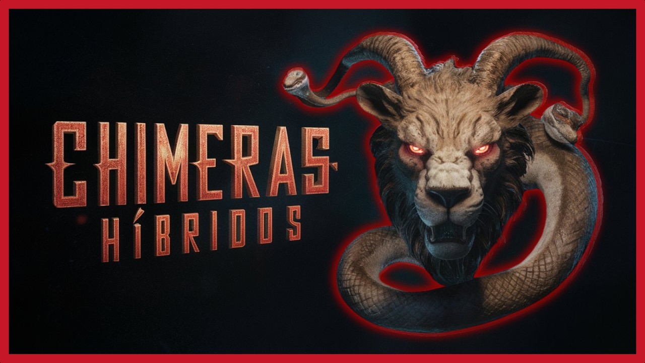 QUIMERAS REAIS: OS MONSTROS HÍBRIDOS MAIS ASSUSTADORES DE TODOS OS ...