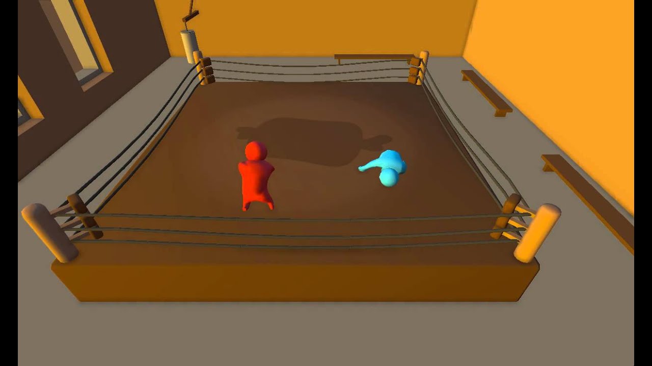 Gang Beasts el ring ring - YouTube