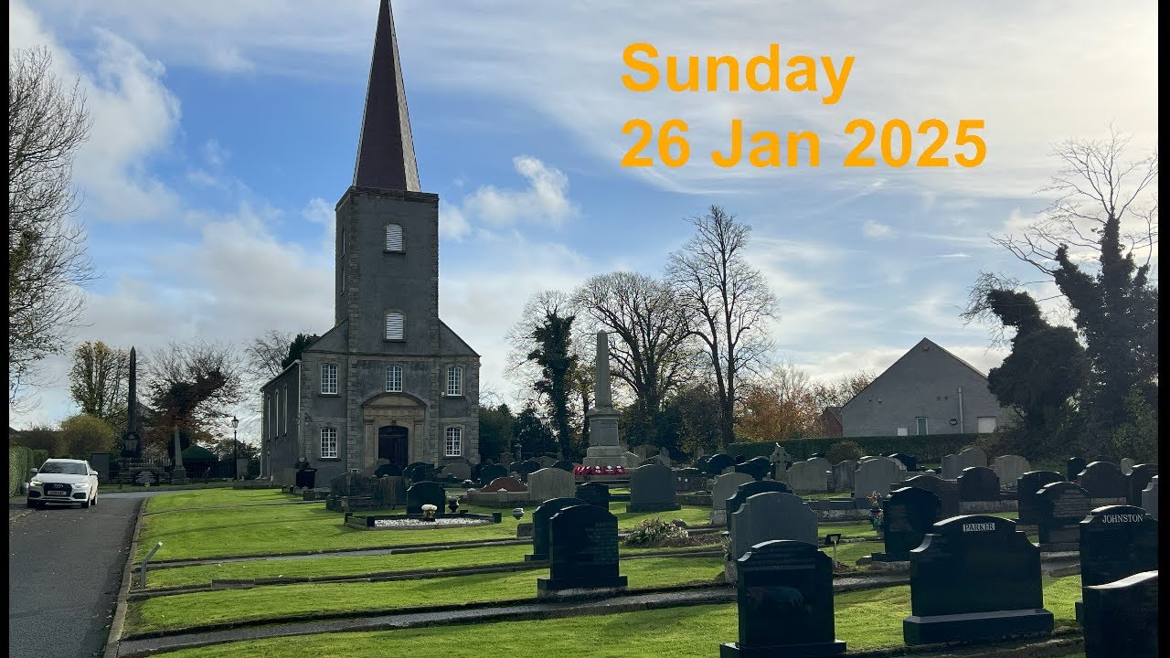 Sunday 26th January 2025 - YouTube