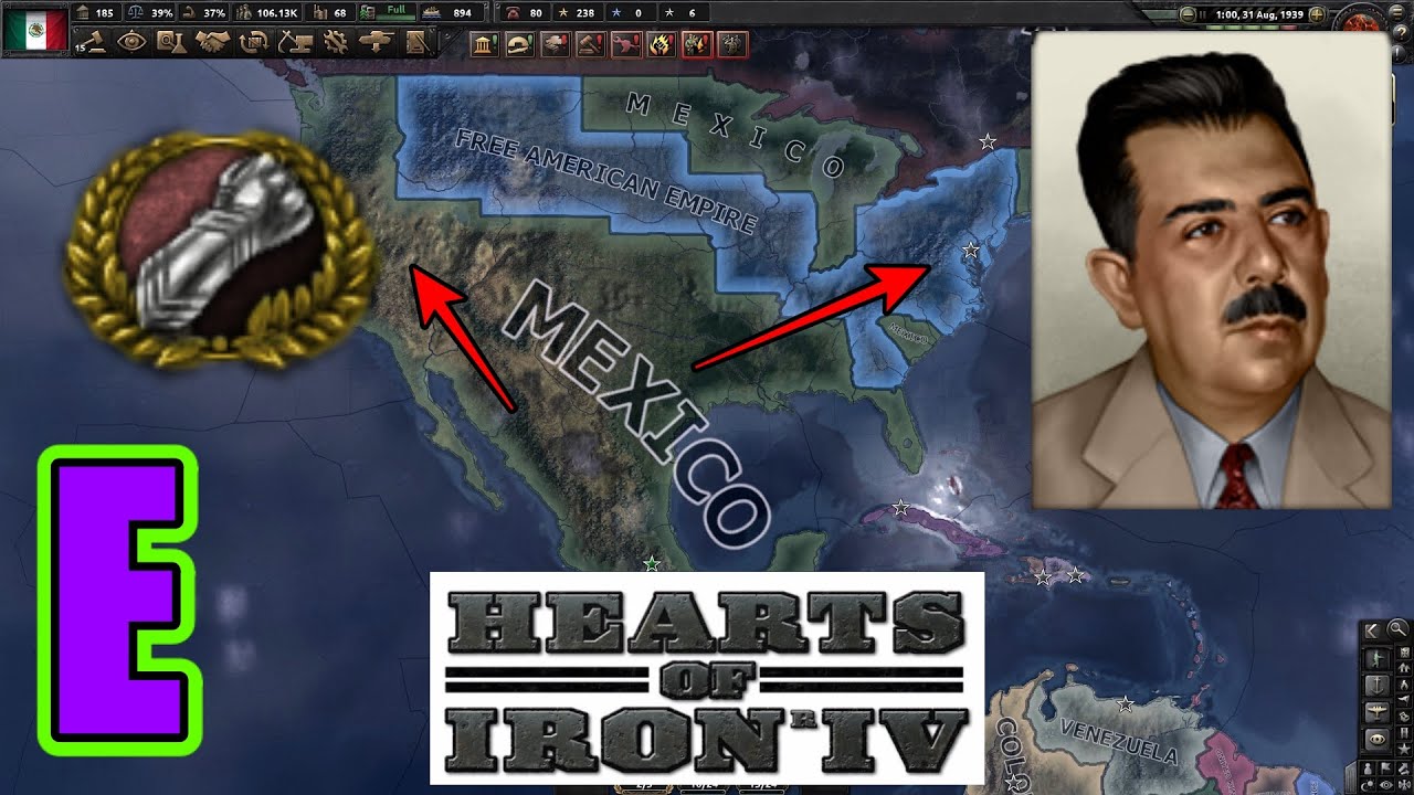 Hoi4 mexico focus tree - nimfaai