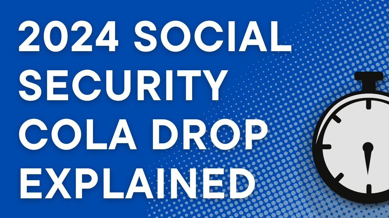 Social Security COLA dropped from 2023 to 2024. Here's why (2024) - YouTube