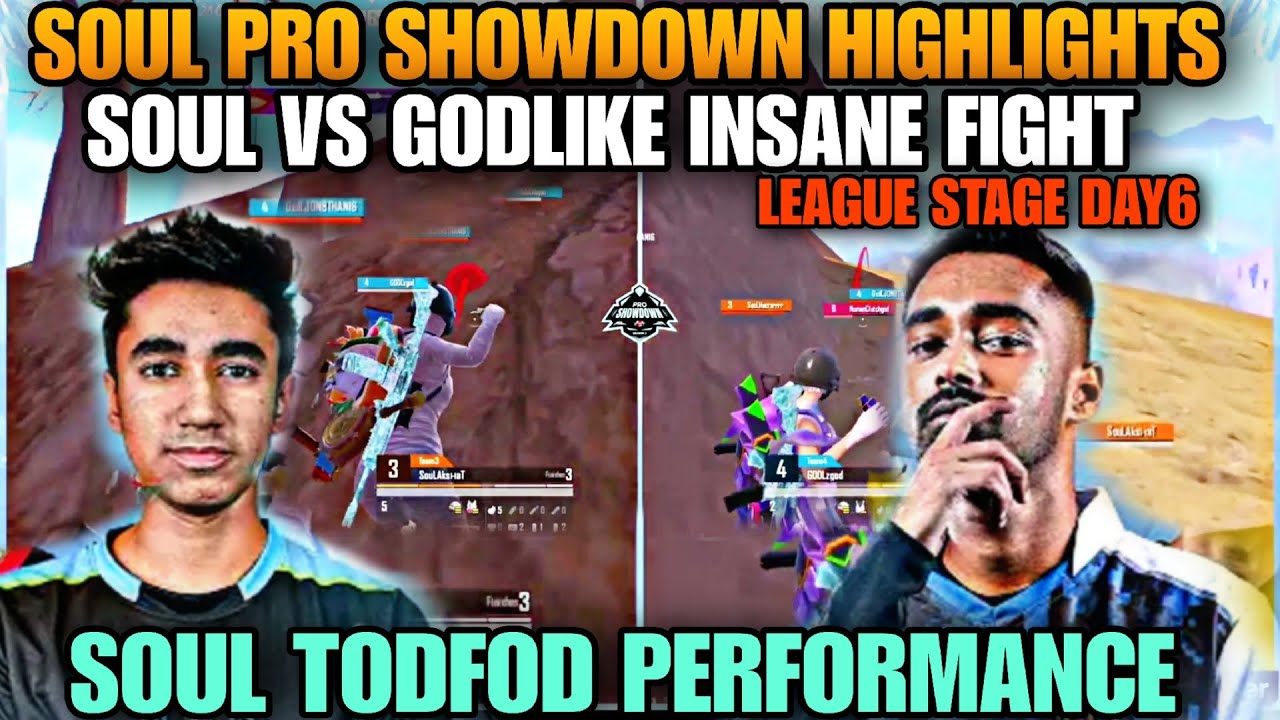 Team Soul Pro Showdown All Match Highlights | soul today highlights ...