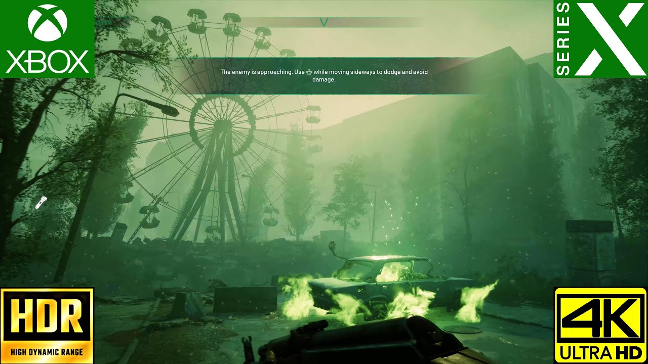 Chernobylite - Xbox Series X Gameplay HDR 4k - YouTube
