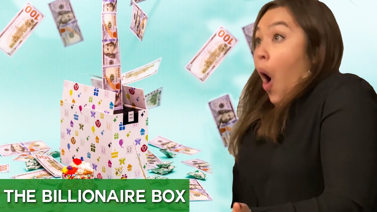 The Billionaire Box™ - Send a Cake - YouTube