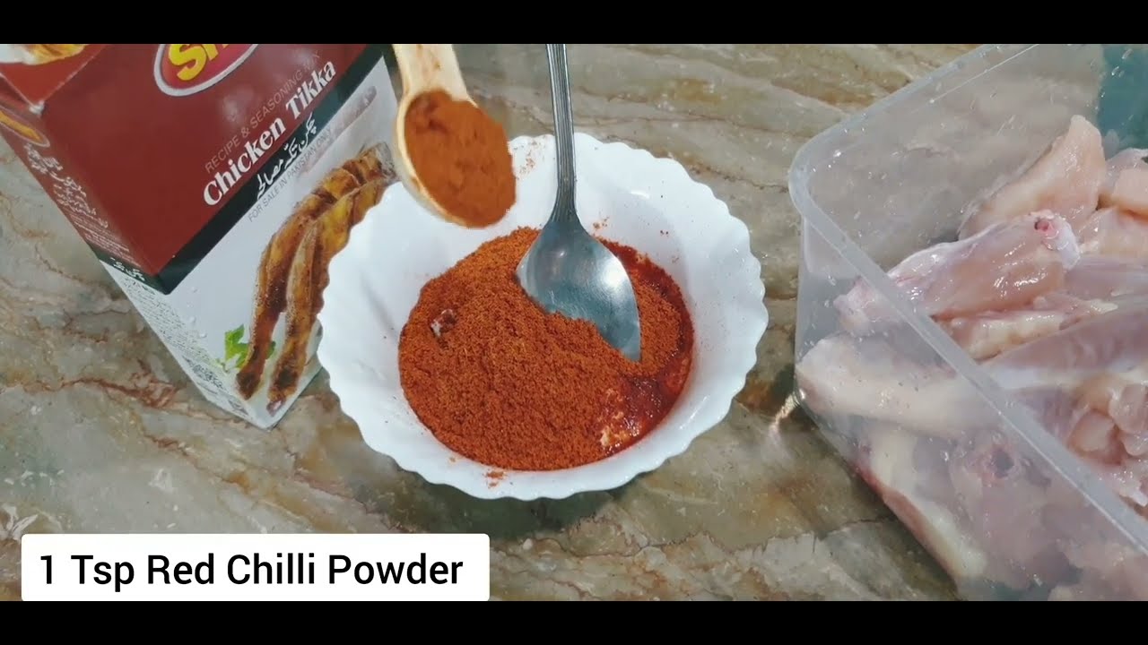 Chicken Tikka Recipe | Quick and Easy Shan Tikka Masala Recipe - YouTube