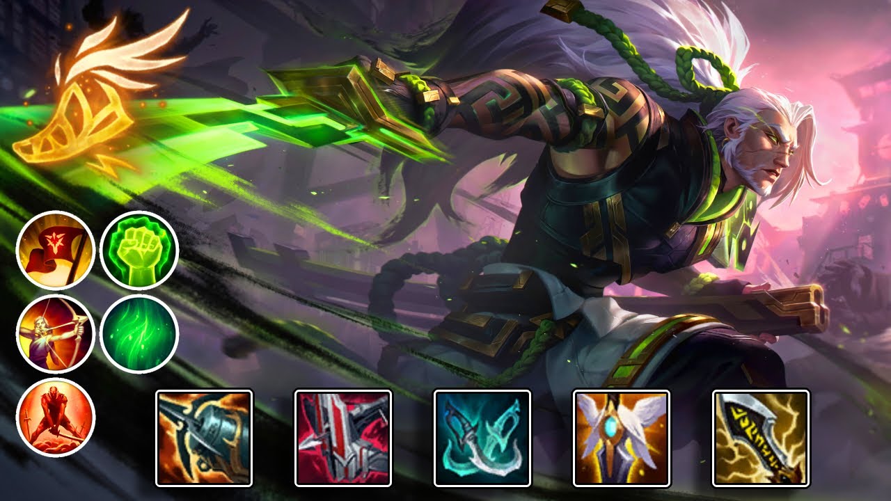 Courtesy YASUO MONTAGE - RANK 1 YASUO MAIN WORLD l LOL SPACE - YouTube