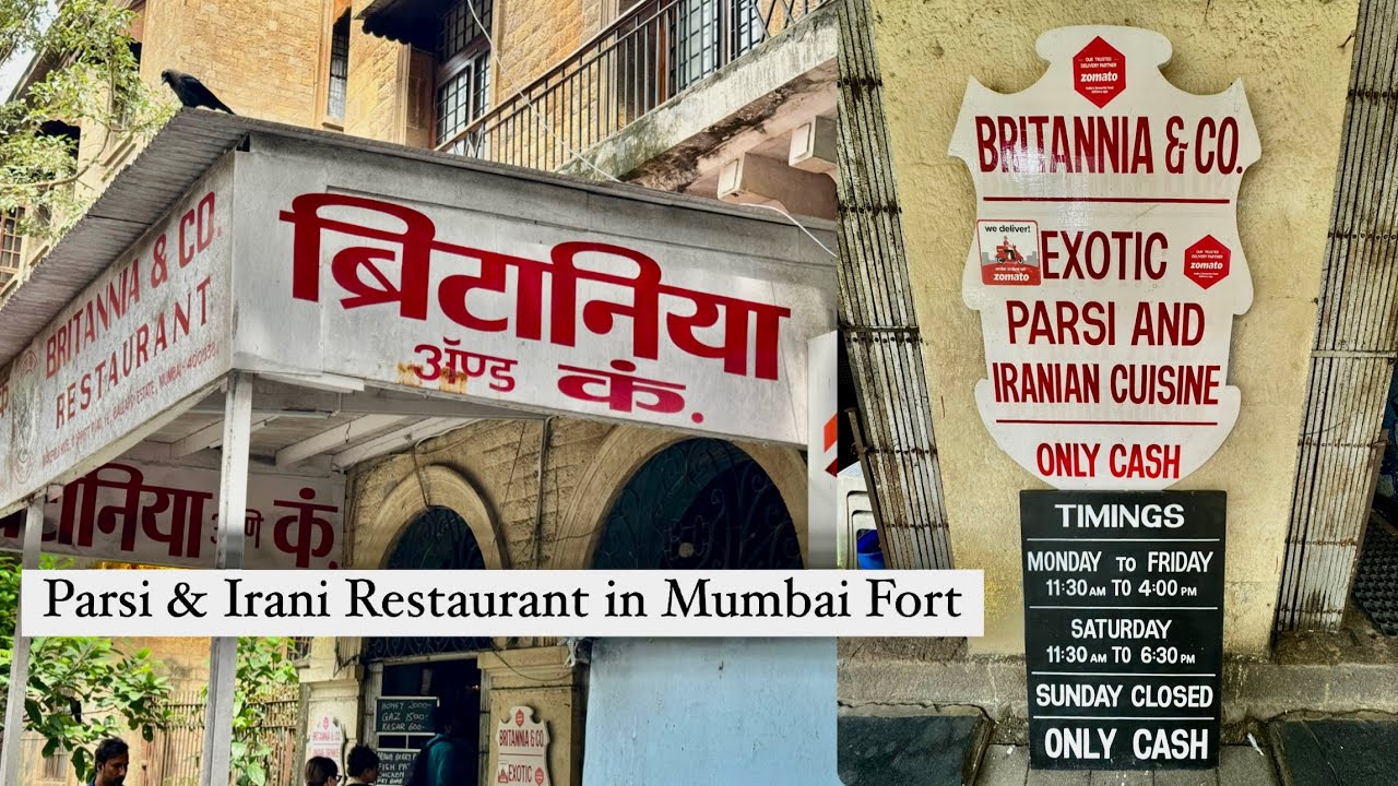 Britannia and Company Restaurant Experience | Parsi & Irani Restaurant ...