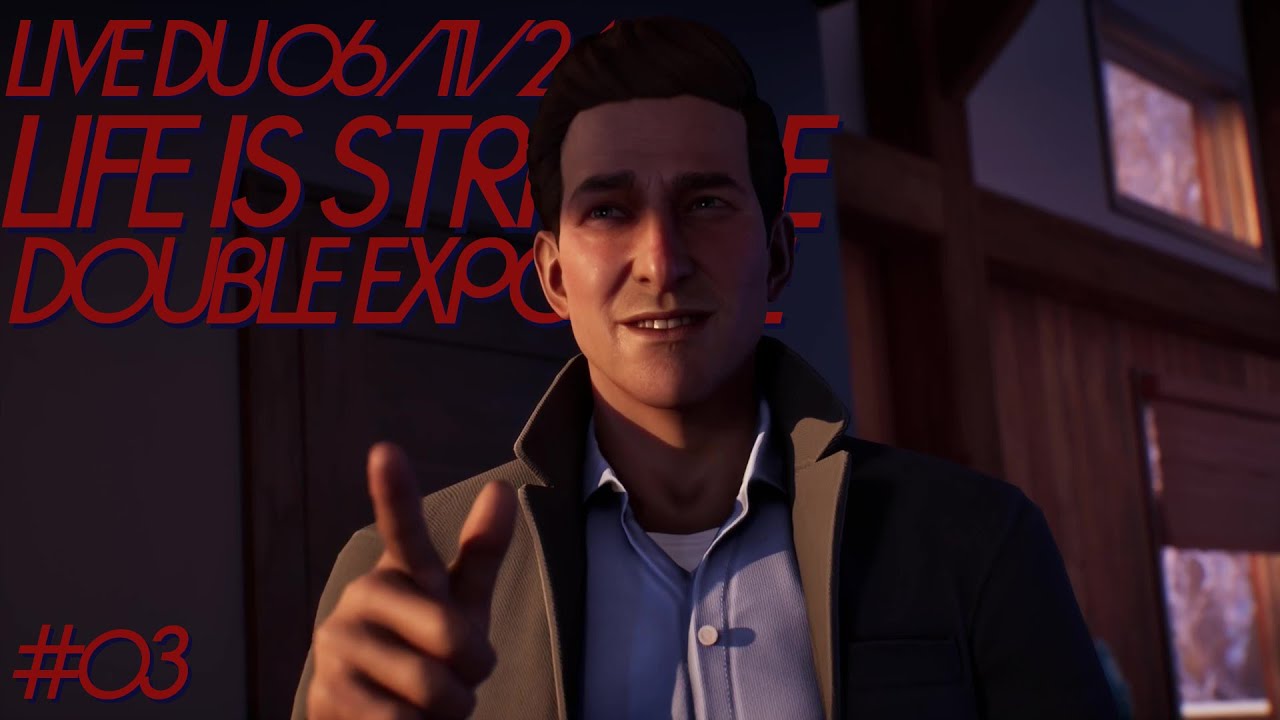 VOD #03 - Alderman pète un plomb ! - Life Is Strange Double Exposure ...